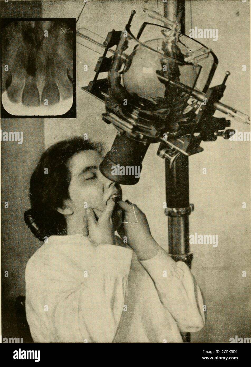 . Elementare und dentale Radiographie / von Howard Riley Raper . Abb ...