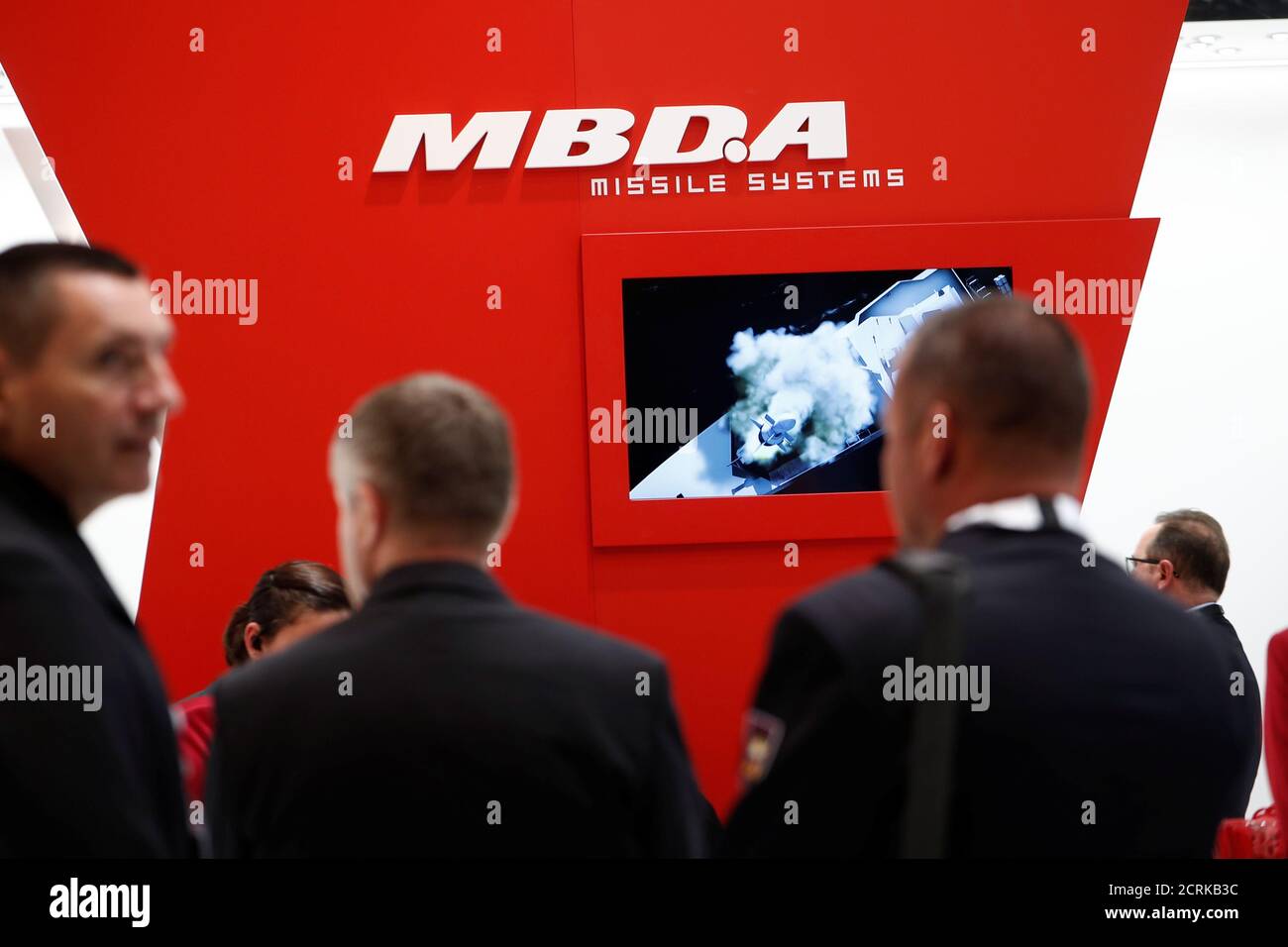 Mbda Logo Stockfotos und -bilder Kaufen - Alamy