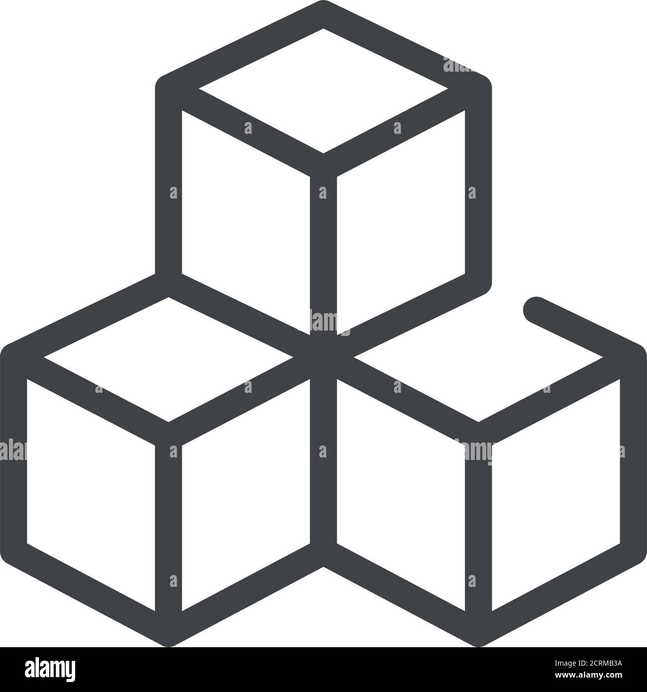 Farbsymbol für Industrie, Innovation und Infrastruktur. Soziale ...