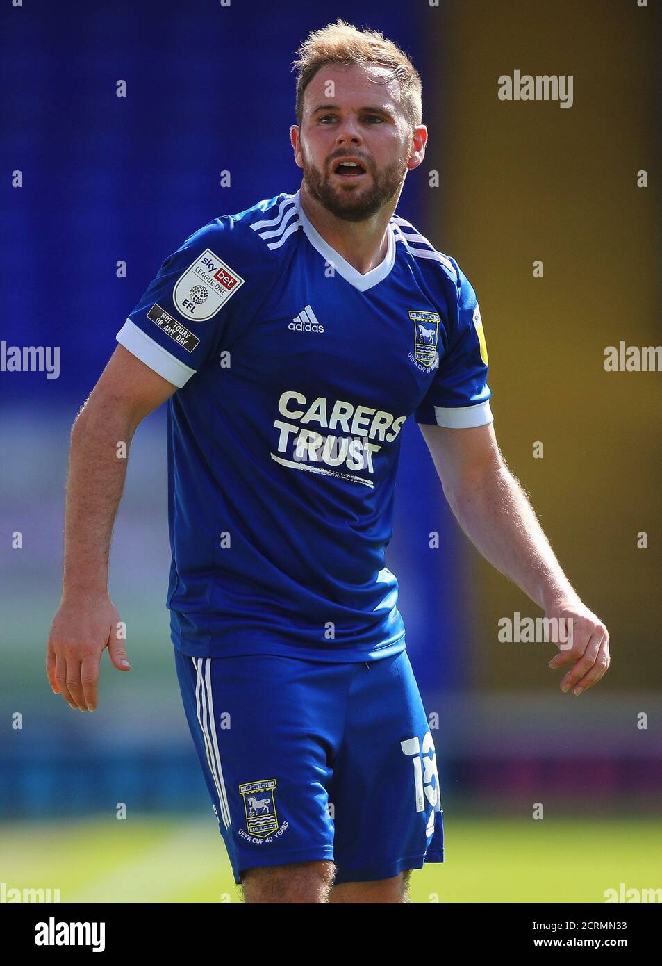 Alan Judge of Ipswich Town - Ipswich Town / Wigan Athletic, Sky Bet ...