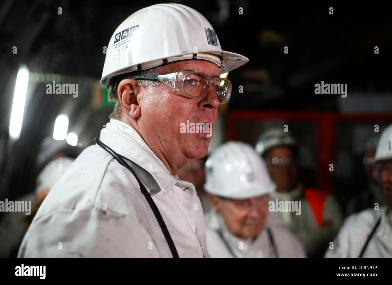 Kohleabbau prosper haniel -Fotos und -Bildmaterial in hoher Auflösung ...