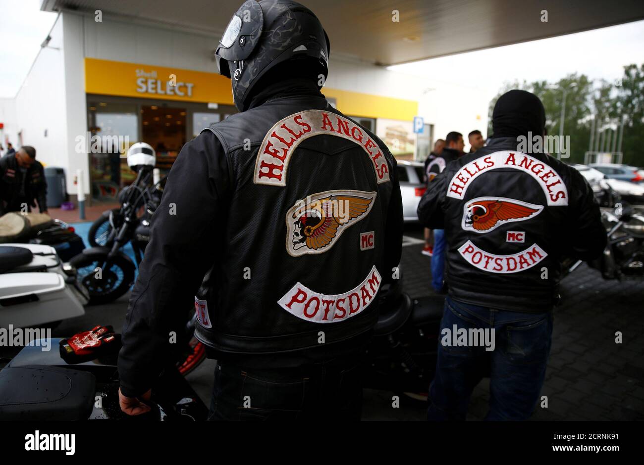 Members hells angels motorcycle club -Fotos und -Bildmaterial in hoher ...
