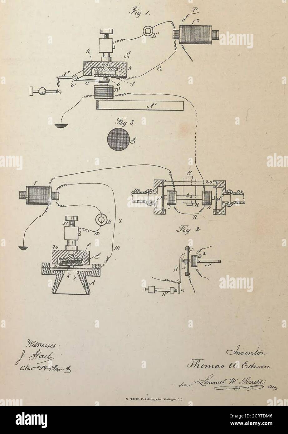 Edison dynamo -Fotos und -Bildmaterial in hoher Auflösung – Alamy