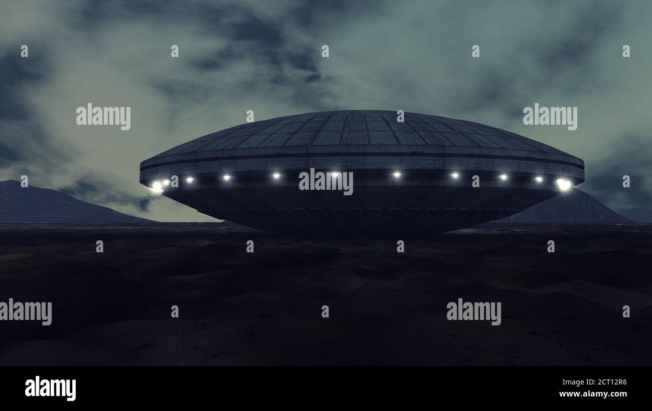 3d aliens ufo -Fotos und -Bildmaterial in hoher Auflösung – Alamy