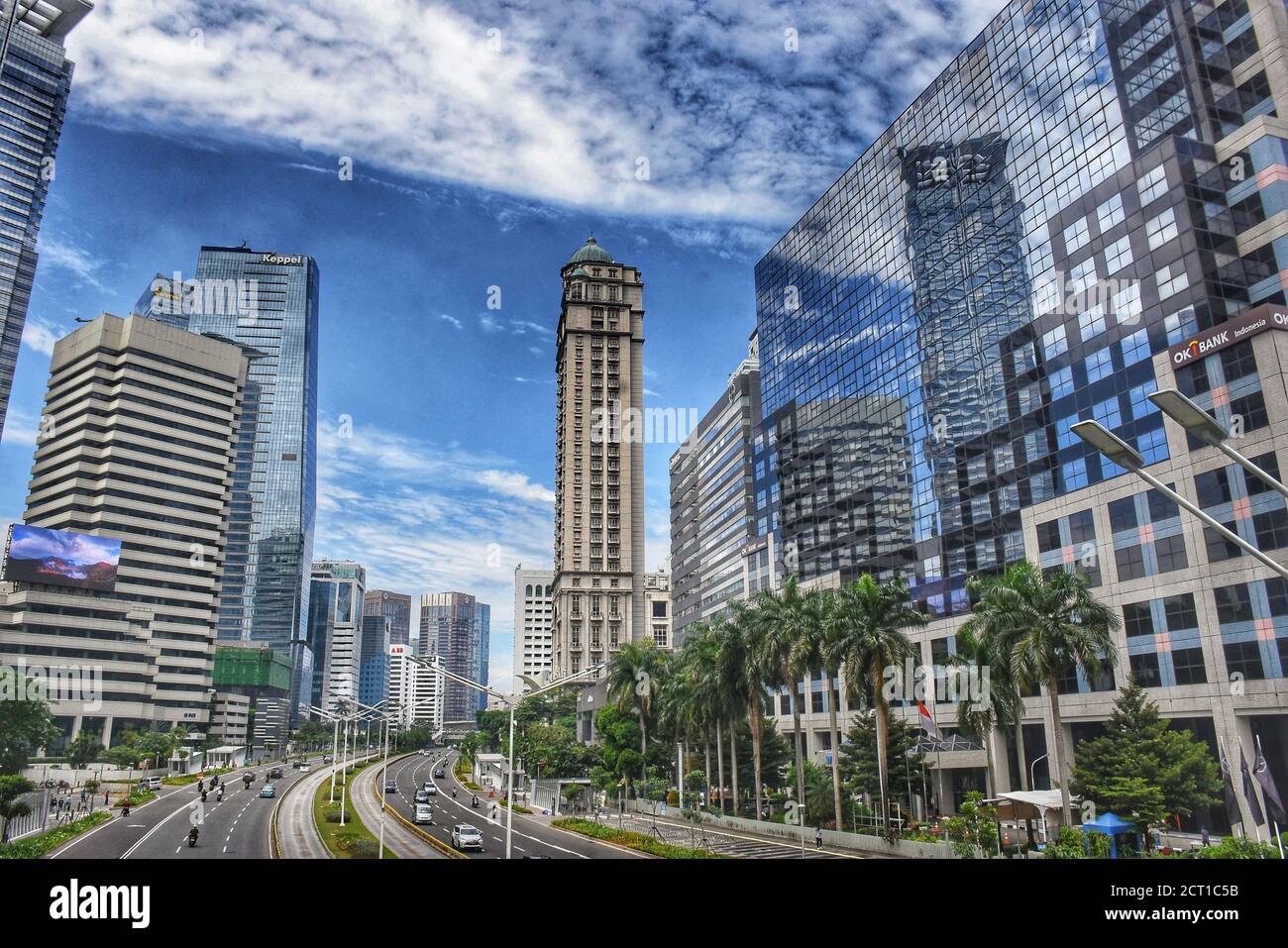 Jakarta high street -Fotos und -Bildmaterial in hoher Auflösung – Alamy