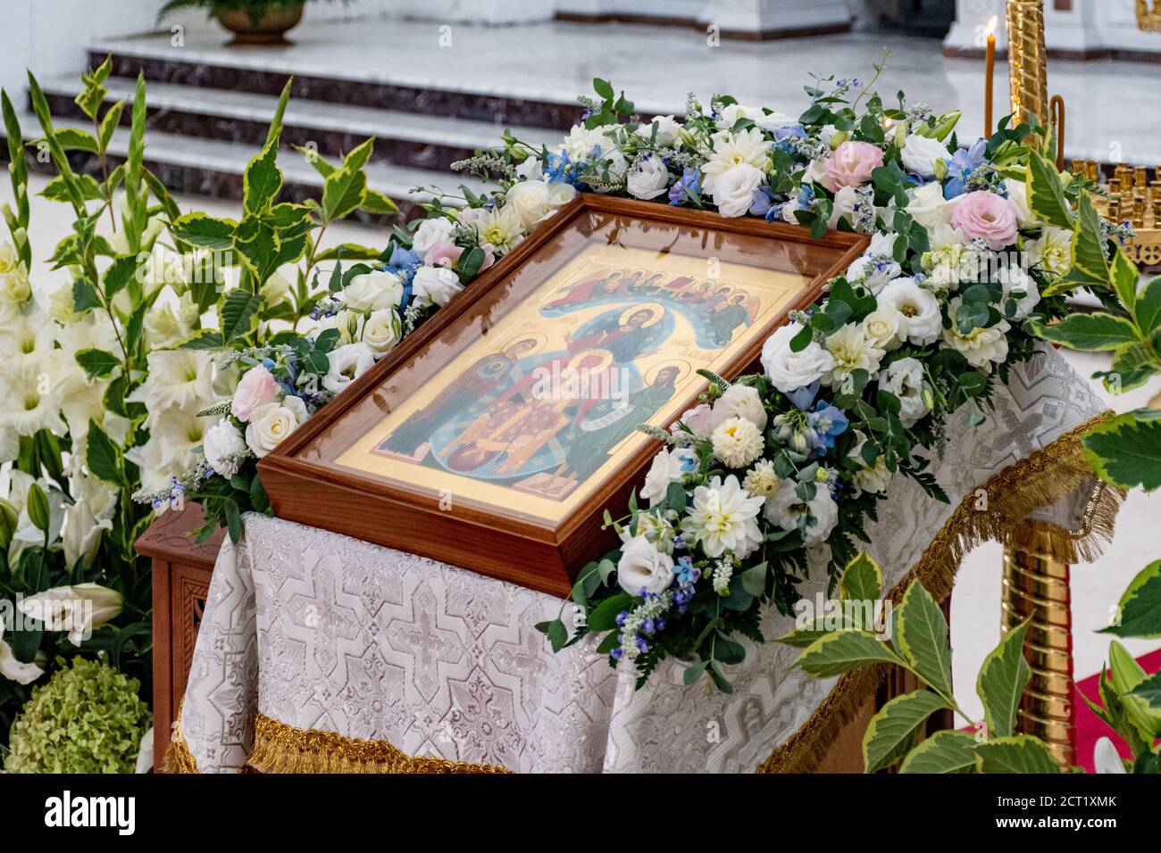 Heiligen ikone -Fotos und -Bildmaterial in hoher Auflösung – Alamy