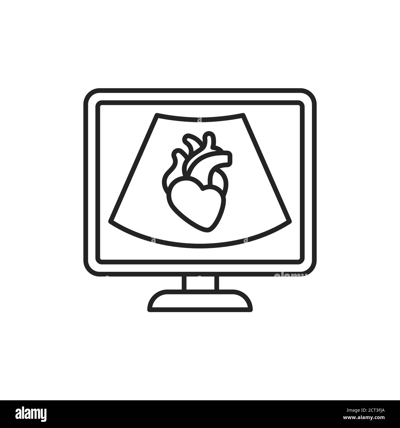 Echokardiographie test -Fotos und -Bildmaterial in hoher Auflösung – Alamy