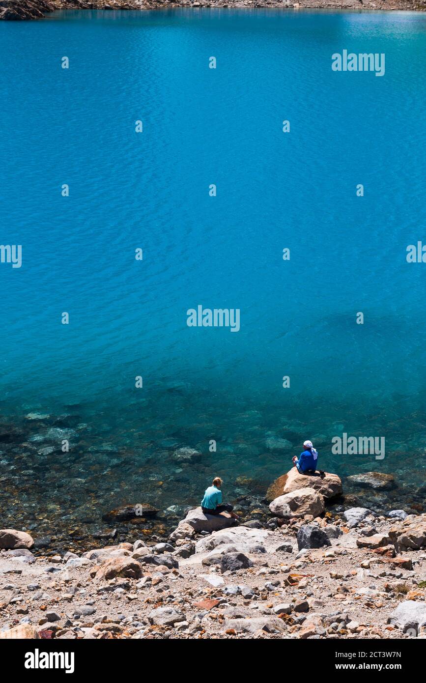 Lago de los tres -Fotos und -Bildmaterial in hoher Auflösung – Alamy