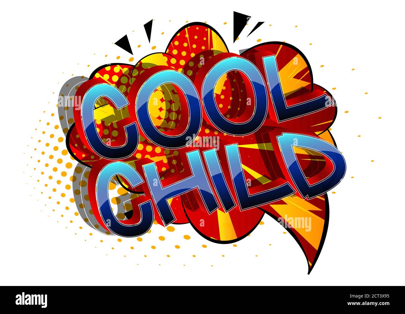 Vorstellung kind comic -Fotos und -Bildmaterial in hoher Auflösung – Alamy