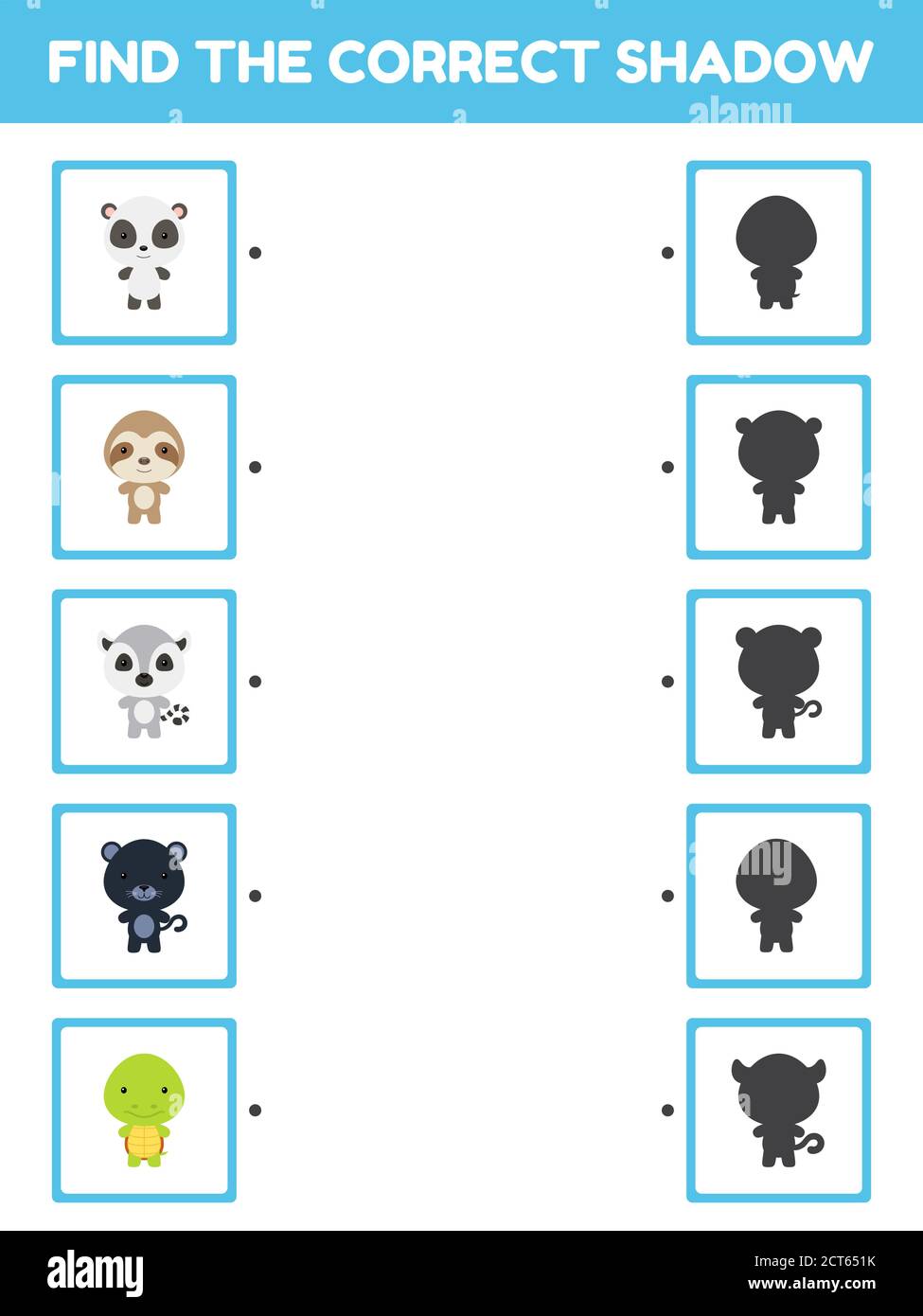 Cartoon Schatten Stockfotos und -bilder Kaufen - Seite 3 - Alamy
