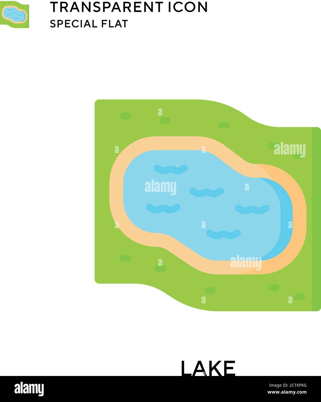 Lake lakes water Stock-Vektorgrafiken kaufen - Alamy