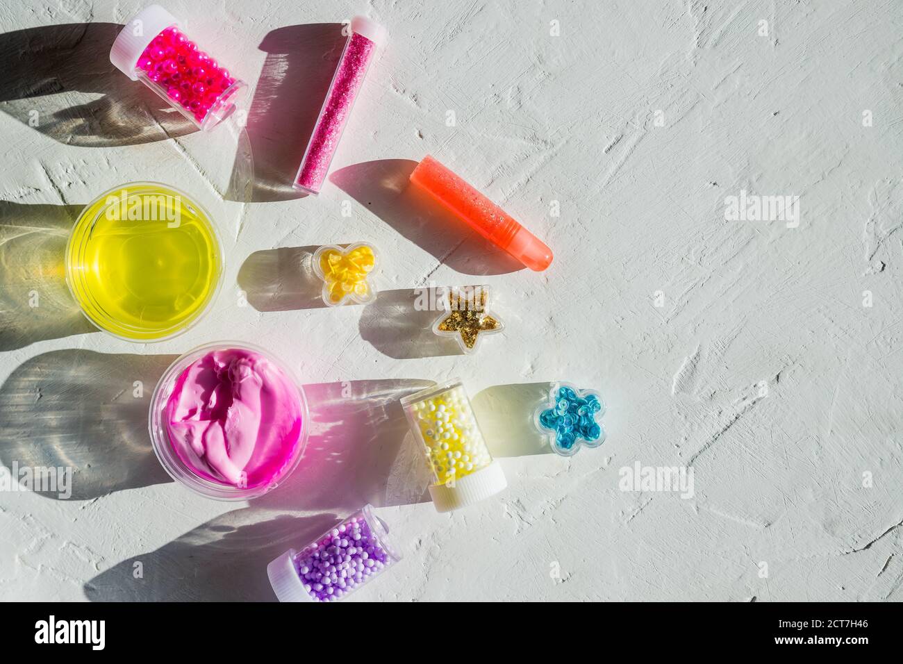 Diy schleim -Fotos und -Bildmaterial in hoher Auflösung – Alamy