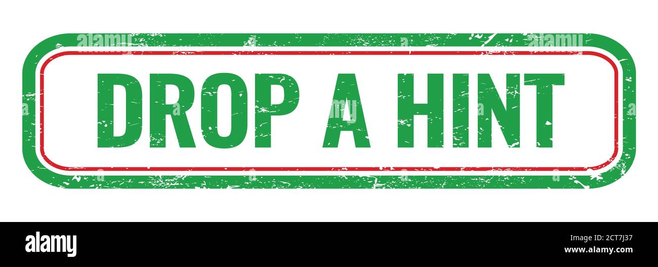 Einen hinweis geben -Fotos und -Bildmaterial in hoher Auflösung – Alamy