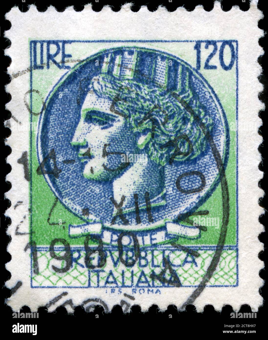 Italy postage stamp lira -Fotos und -Bildmaterial in hoher Auflösung ...