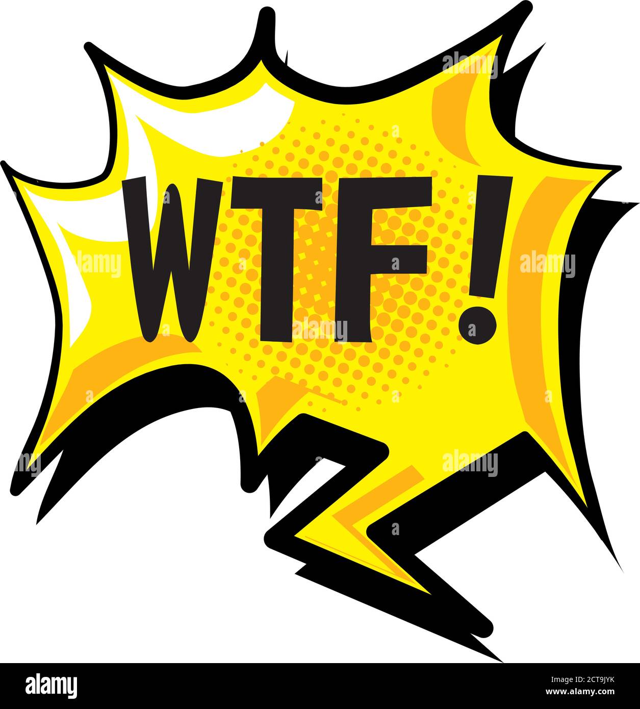 Pop Art wtf Explosion Blase detaillierte Stil Symbol Design von Retro ... Pop Art wtf Explosion Blase detaillierte Stil Symbol Design von Retro ...