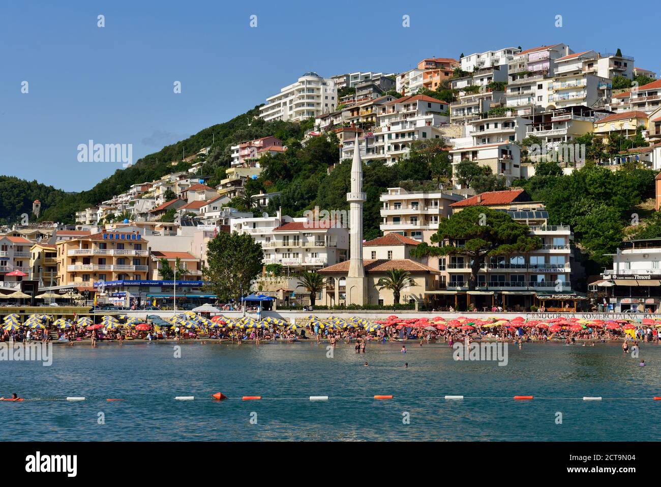 Ulcinj Strand Stockfotos und -bilder Kaufen - Alamy