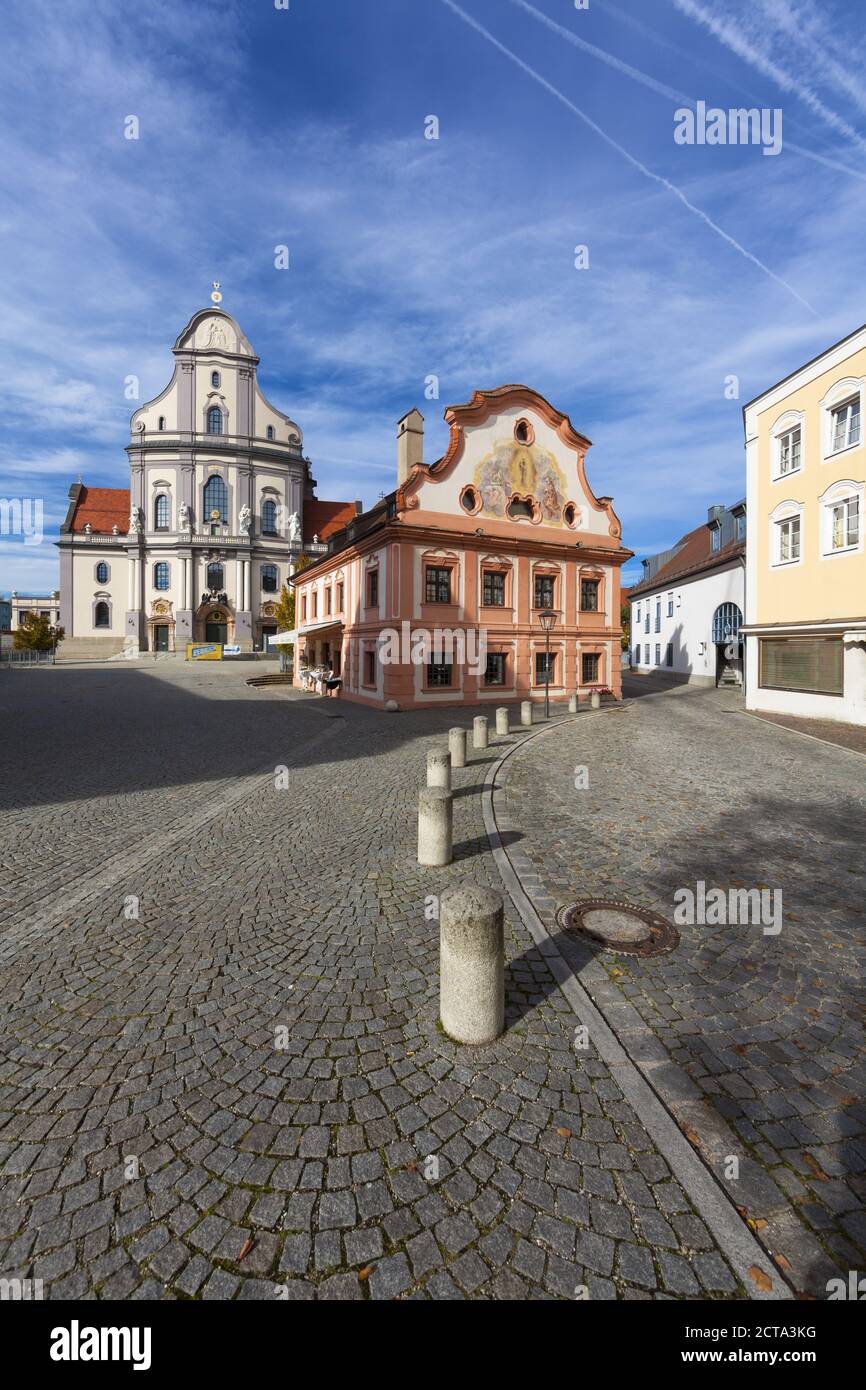 Deutschland, Bayern, Oberbayern, Altötting, Wallfahrtskirche St. Anna ...