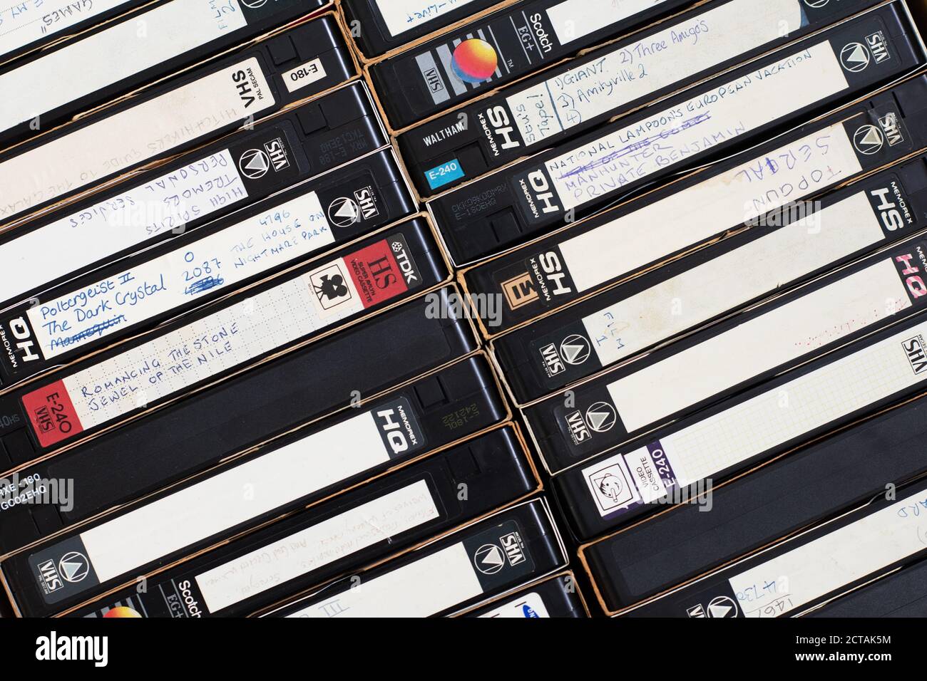 Vhs spieler -Fotos und -Bildmaterial in hoher Auflösung – Alamy