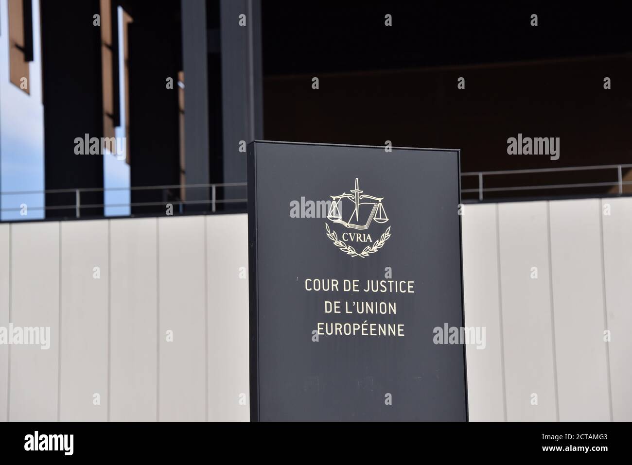 Logo european court justice european -Fotos und -Bildmaterial in hoher ...