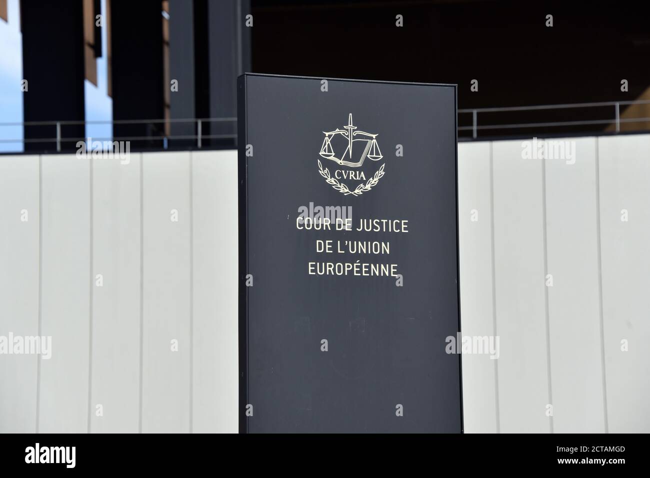 Logo european court justice european -Fotos und -Bildmaterial in hoher ...