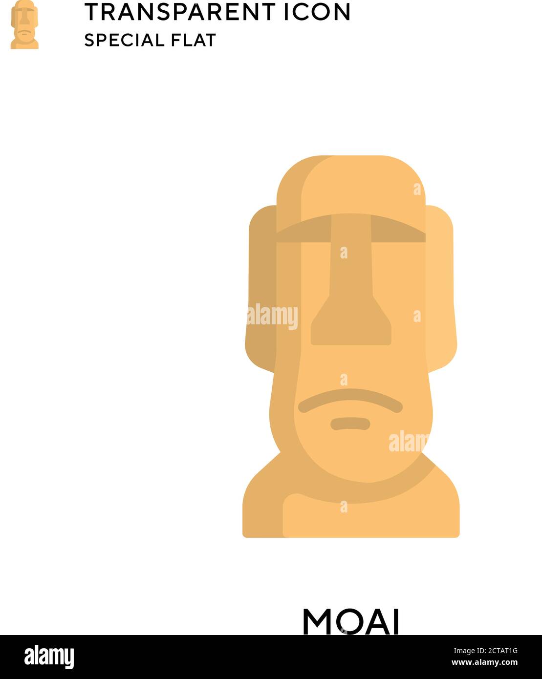 Moai ahu Stock-Vektorgrafiken kaufen - Alamy