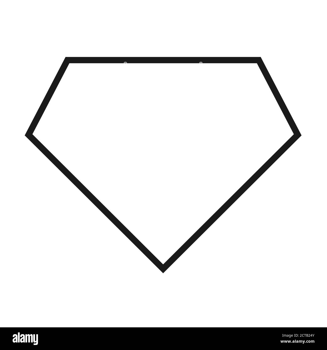 Comic Held Symbol, Symbol Schild. Isolierter Vektor auf weißem ...