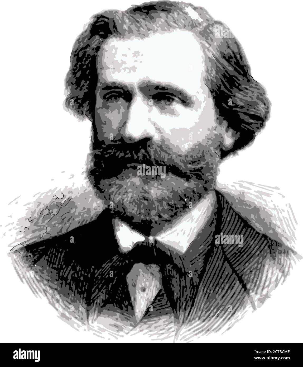 Giuseppe verdi portrait Ausgeschnittene Stockfotos und -bilder - Alamy