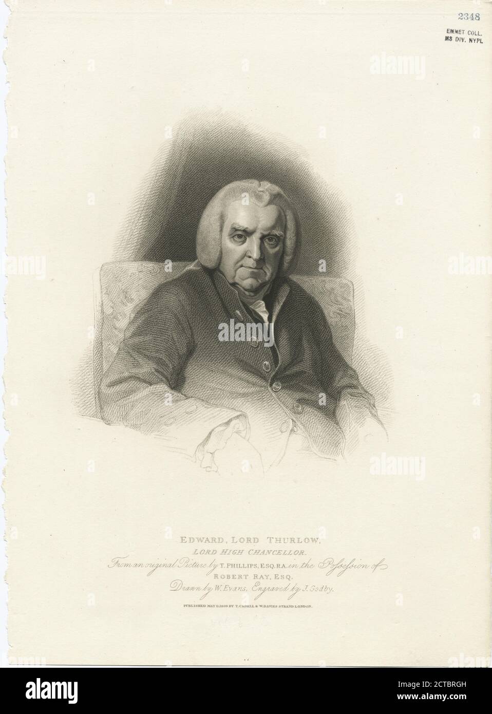 Edward lord thurlow -Fotos und -Bildmaterial in hoher Auflösung – Alamy