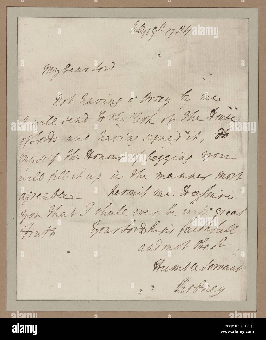 Baron rodney -Fotos und -Bildmaterial in hoher Auflösung – Alamy