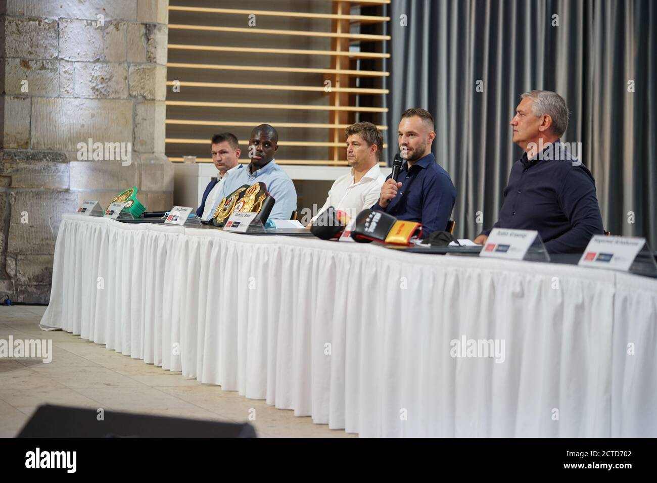 Ulf Steinfurth, Roman Gorst, Peter Kadiru, Christian Morales, Dirk ...