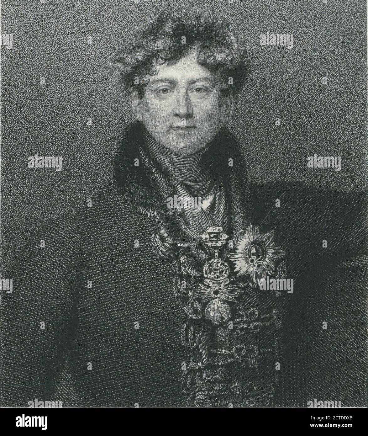 George augustus frederick -Fotos und -Bildmaterial in hoher Auflösung ...