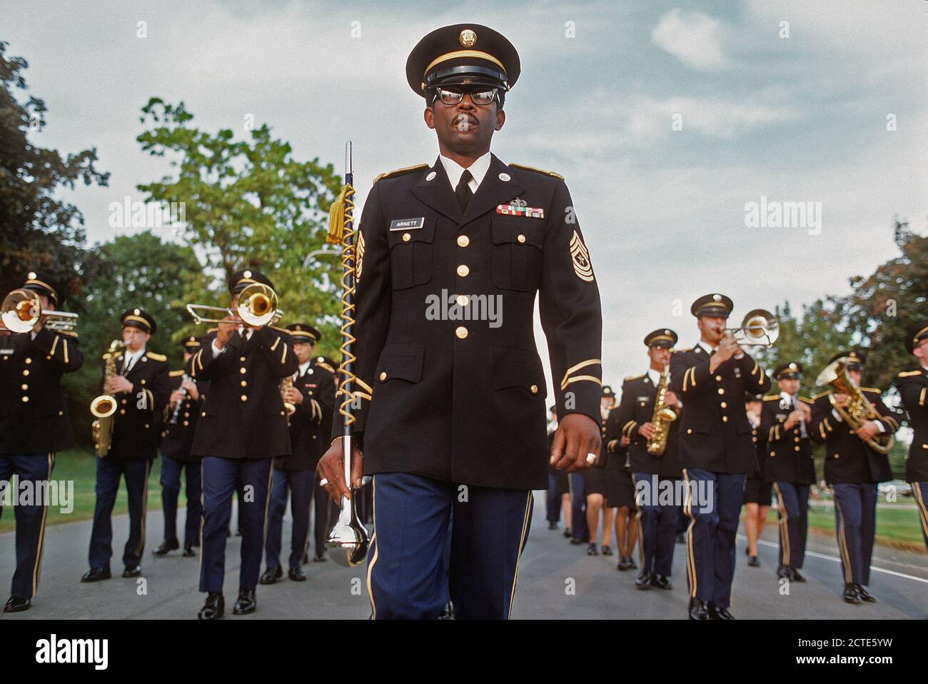 70er jahre us army band -Fotos und -Bildmaterial in hoher Auflösung – Alamy