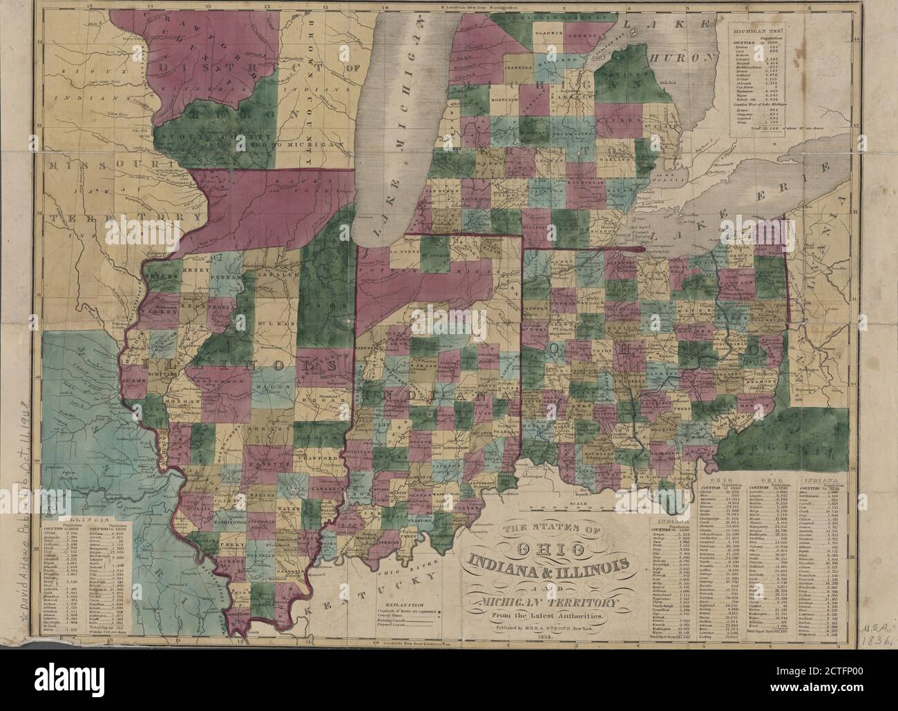 Michigan territory -Fotos und -Bildmaterial in hoher Auflösung – Alamy