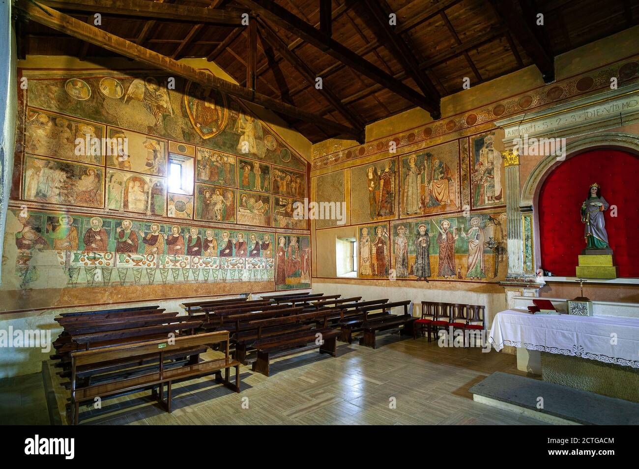 Giotto fresken -Fotos und -Bildmaterial in hoher Auflösung – Alamy