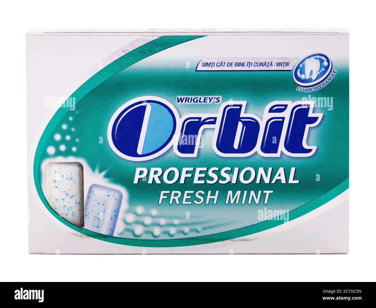 Wrigley chewing gum -Fotos und -Bildmaterial in hoher Auflösung – Alamy