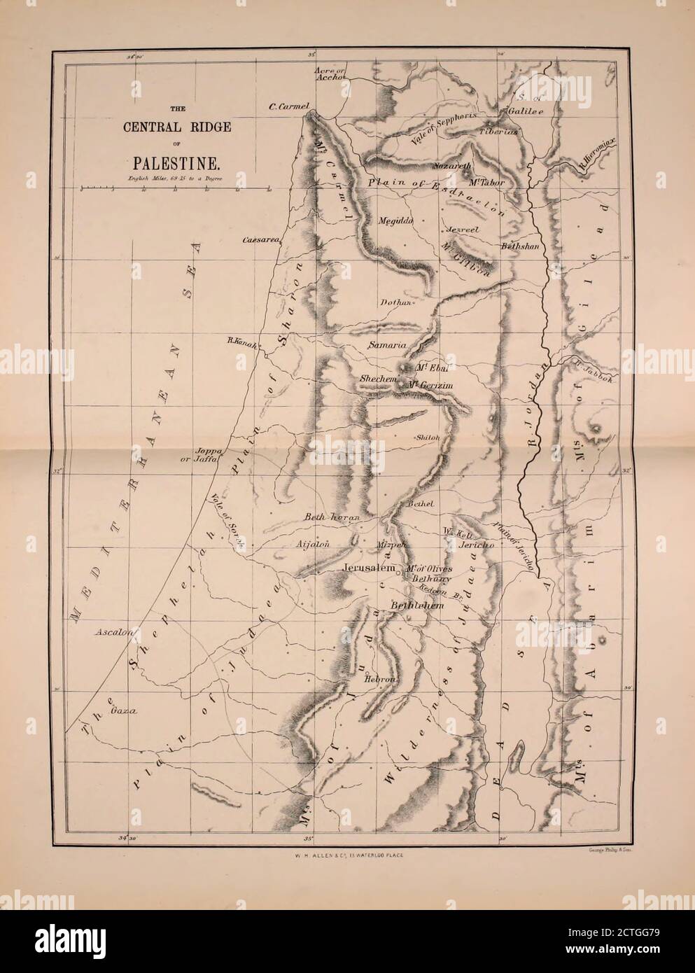 Palästina karten kartographie geographie palästina -Fotos und ...