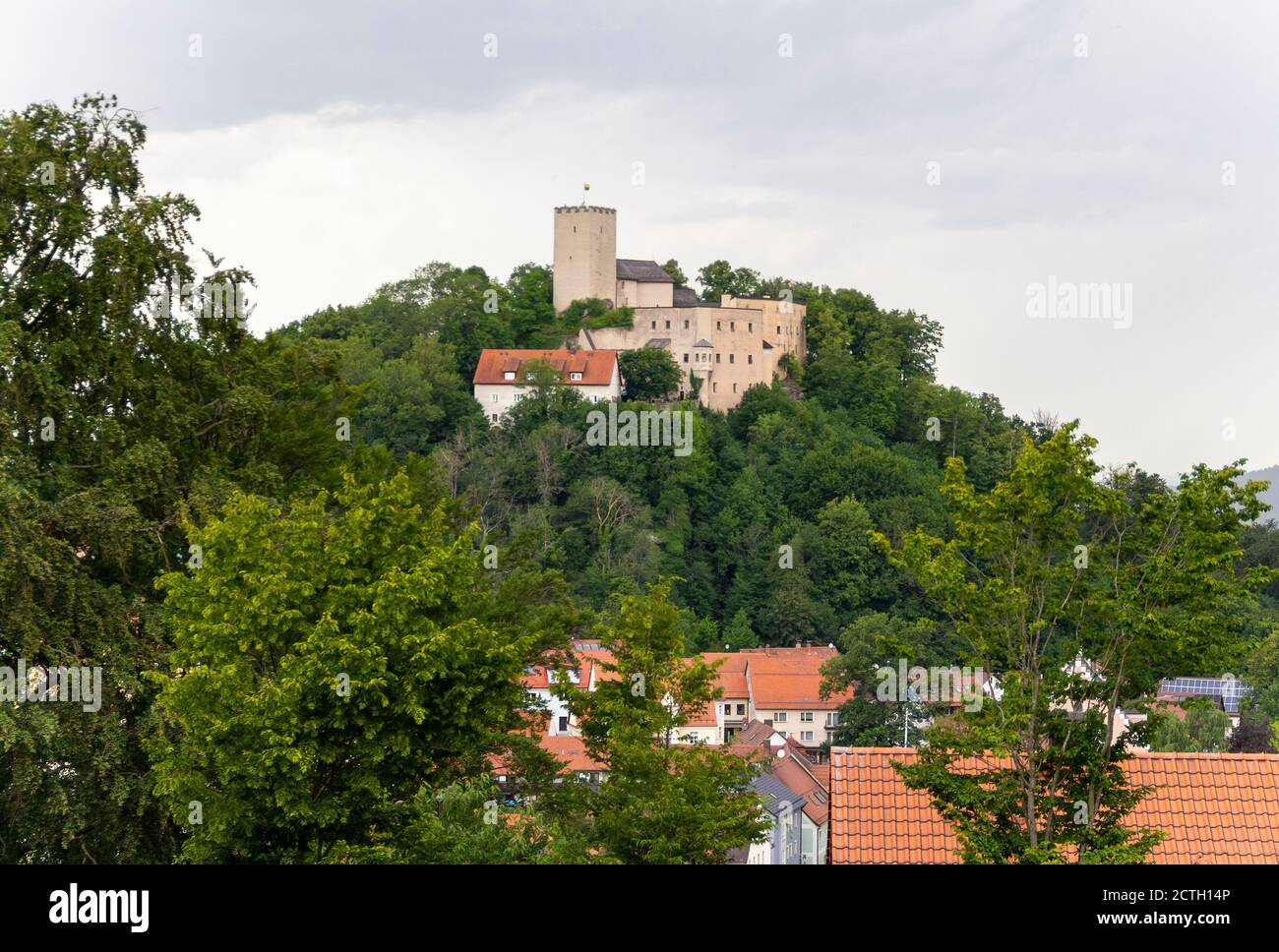Falkenstein burg turm -Fotos und -Bildmaterial in hoher Auflösung – Alamy