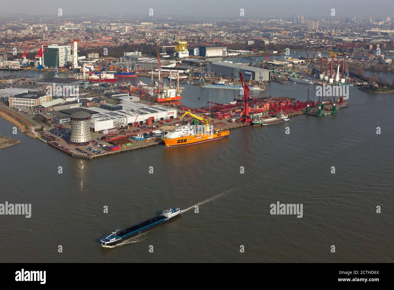 Antenne rotterdam -Fotos und -Bildmaterial in hoher Auflösung – Alamy