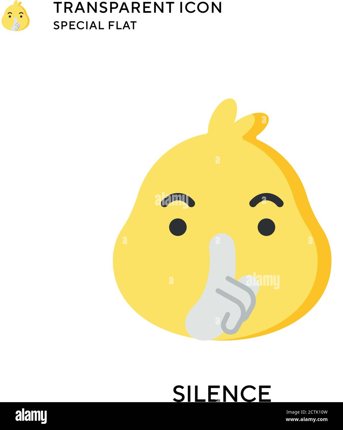 Stille symbol vektor vektoren -Fotos und -Bildmaterial in hoher ...