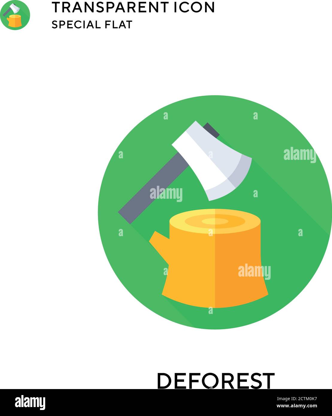 Rainforest destroyed Stock-Vektorgrafiken kaufen - Alamy