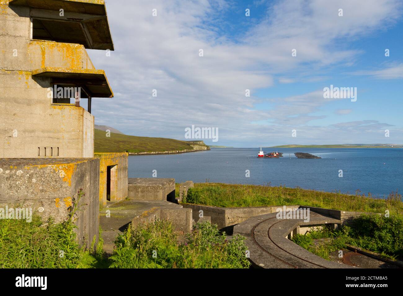 Scapa flow world war 2 -Fotos und -Bildmaterial in hoher Auflösung – Alamy