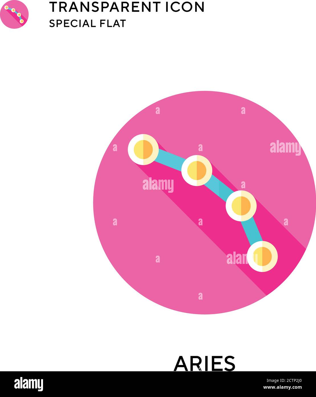 Widder Symbol Vektor Vektoren Stockfotos und -bilder Kaufen - Alamy