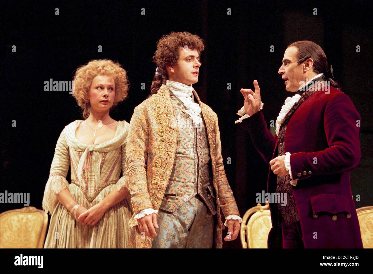 AMADEUS by Peter Shaffer Design: Bill Dudley Beleuchtung: Paule ...