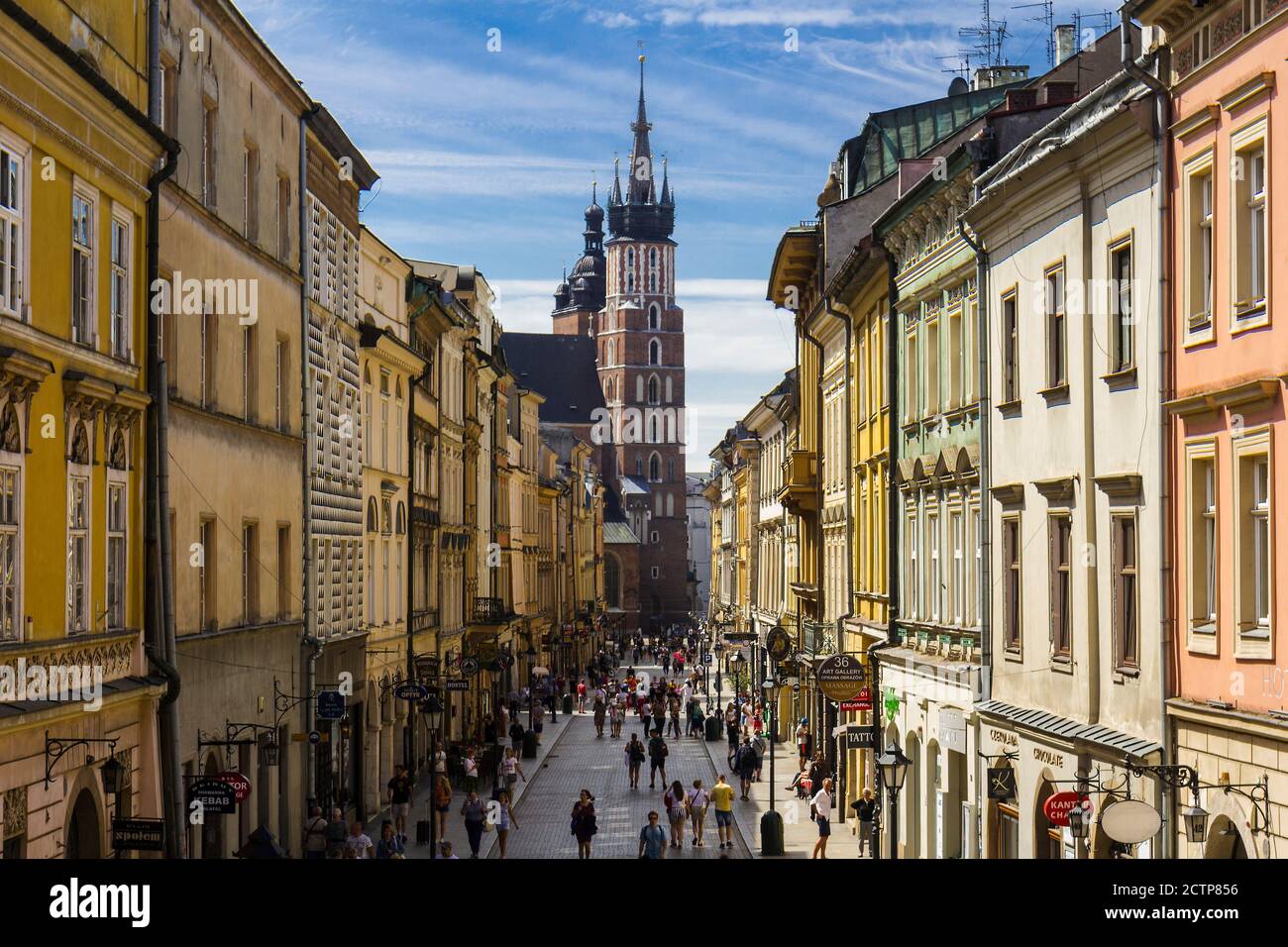 Florianska street -Fotos und -Bildmaterial in hoher Auflösung – Alamy