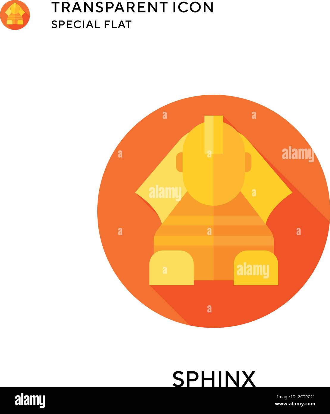 Sphinx profil Stock-Vektorgrafiken kaufen - Alamy