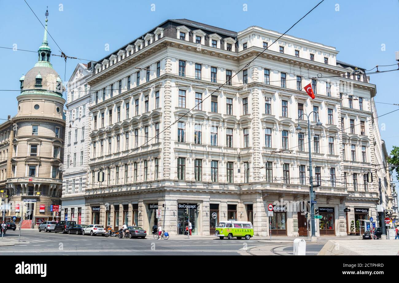 Old gewerbehaus vienna -Fotos und -Bildmaterial in hoher Auflösung – Alamy