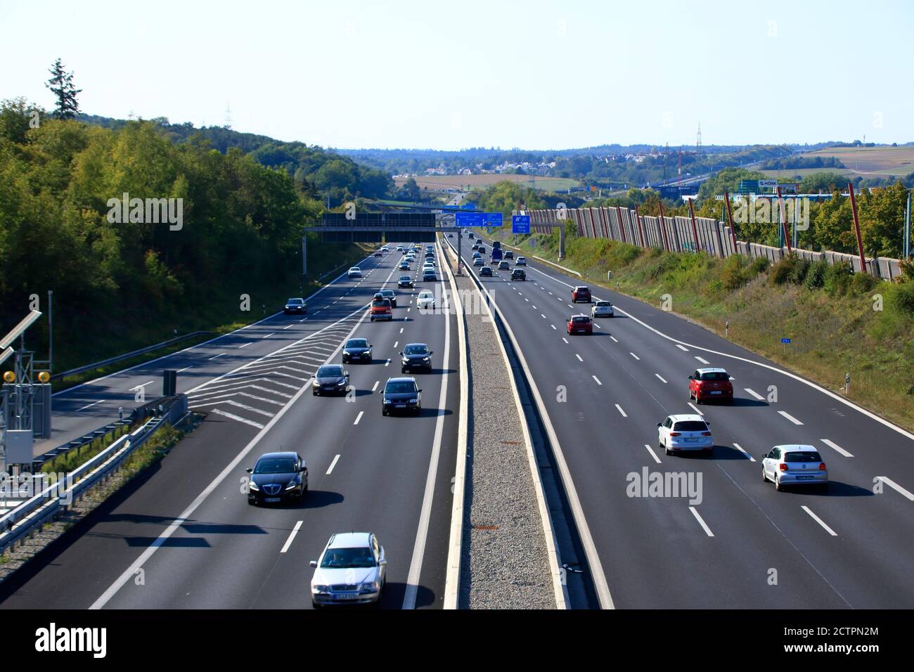 Bundesstraße 8 Stockfotos und -bilder Kaufen - Alamy