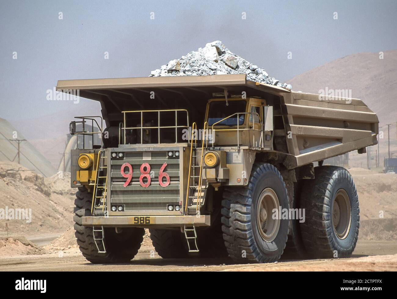 Chuquicamata Mine Stockfotos und -bilder Kaufen - Alamy
