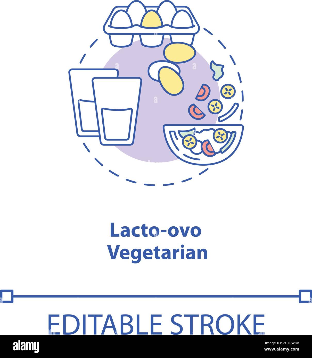 Ovo lacto -Fotos und -Bildmaterial in hoher Auflösung – Alamy