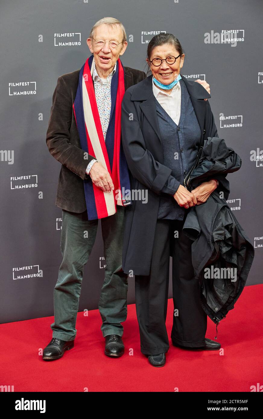 Hamburg, Deutschland. September 2020. Hark Bohm, Schauspieler, und ...